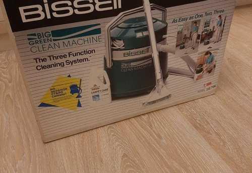 Пылесос Bissell 1670F Clean Machin