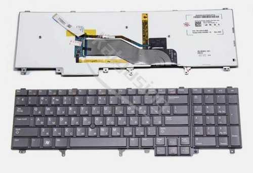 Клавиатура Dell Latitude E6520E6530E6540E5520E5530