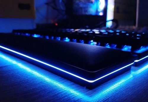 Клава RGB свет Razer huntsman elit