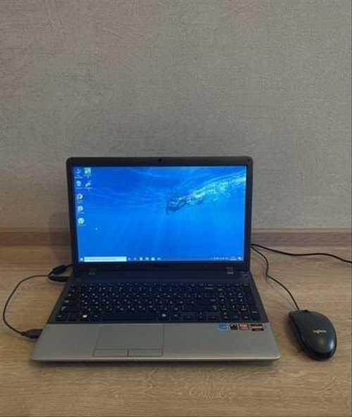 Ноутбук samsung np355v5c