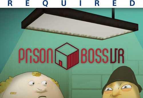 Prison Boss VR PS4 & PS5