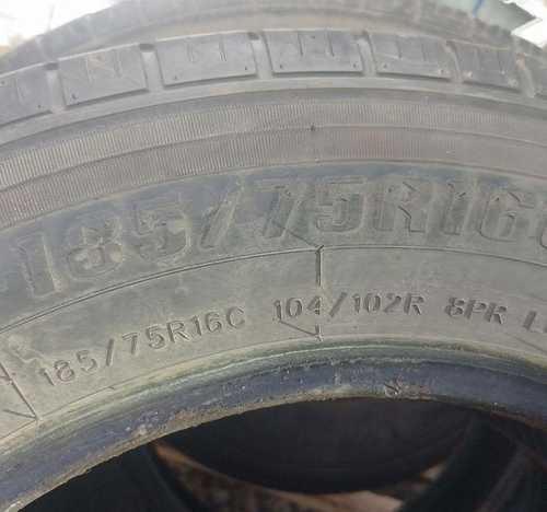 Резина на газель 185 75 r16c