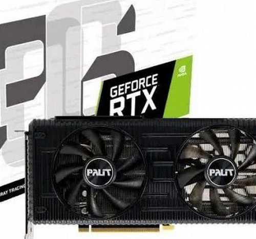 Видеокарта rtx 3060 12 гб palit