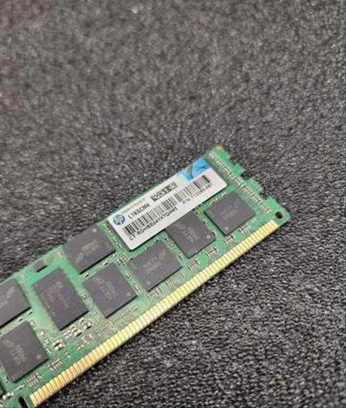Серверная DDR3 Micron 1866 16 ecc HP 712383-081