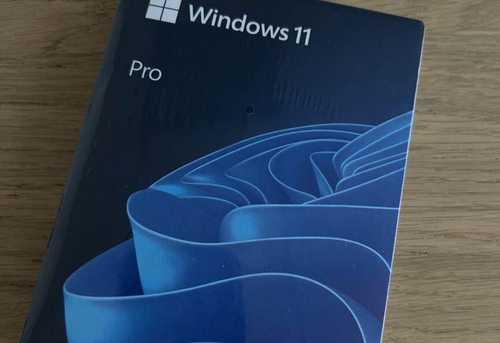 Windows 11 Pro FPP BOX USA лицензия, не вскрыт