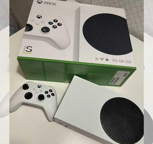 Игровая приставка Xbox series s 512GB