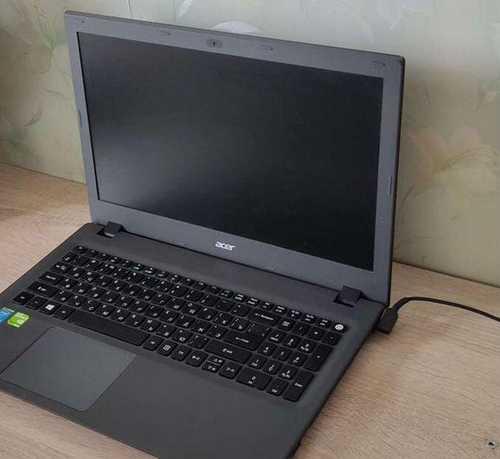 Ноутбук Acer Aspire E15 Intel core i5/Nvidia 940M