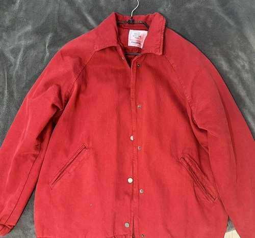 Джинсовка утепленная Pull&Bear