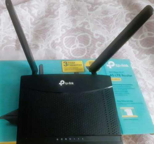 Роутер Wi-Fi tp link TL MR100