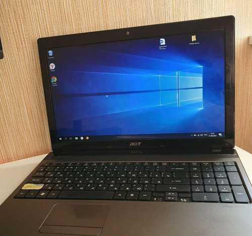 Ноутбук Acer Aspire 5750g