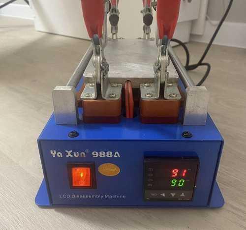 Подогрев для разборки дисплейных модулей