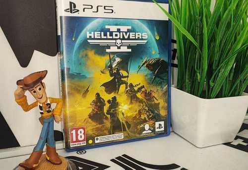 Helldivers 2 (PS5) Б/У