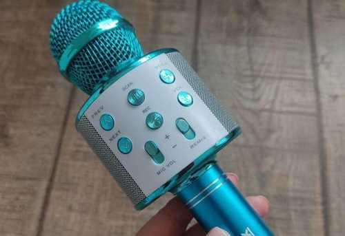 Новый микрофон для караоке