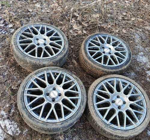 Литье диски R17 4x100 бу