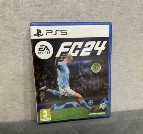 Fc24 (Fifa24)игра на PS5 диск