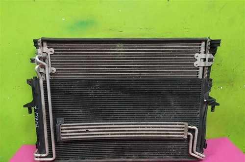 Кассета радиаторов Audi Q7 Touareg 3,6 BHK 3,0 BKS