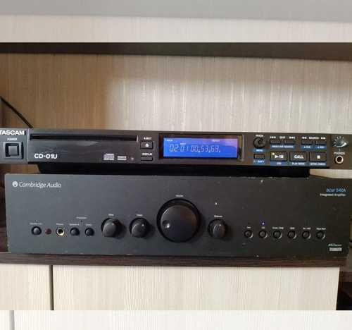 Усилитель Cambridge audio Azur 540A v.2