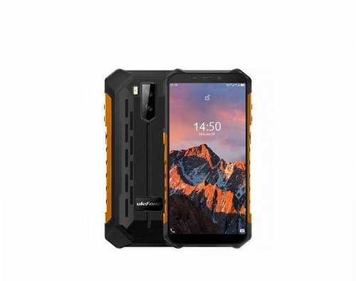 Смартфон Ulefone Armor X5 Pro 4/64Gb Черно-оранжев