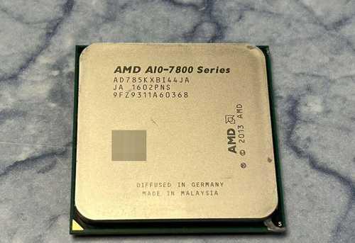 Процессор AMD A10-7800