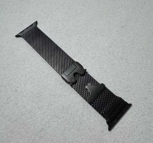 Ремешок Apple Watch Titanium Milanese Loop