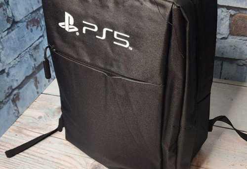 Сумка ps5 рюкзак ps5 Sony Playstation 5