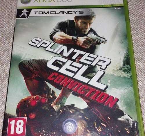 Splinter Cell Conviction Xbox 360/One/Series