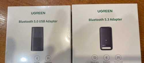 Новые Bluetooth адаптер для компьютера 5.0 и 5.3