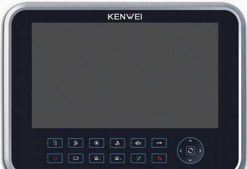Видеодомофон Kenwei KW-129C-W32