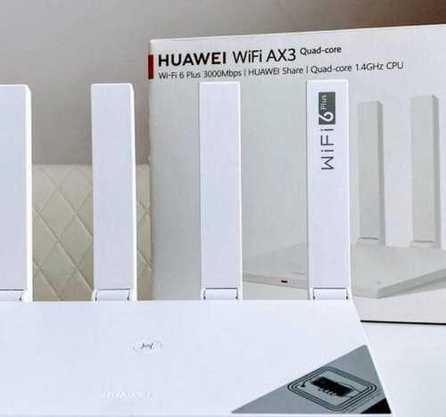 Wi-Fi роутер huawei WiFi AX3 quad core WS7200