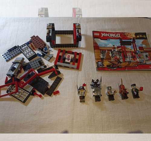 Набор Lego Ninjago 70591 Побег из тюрьмы Криптариу