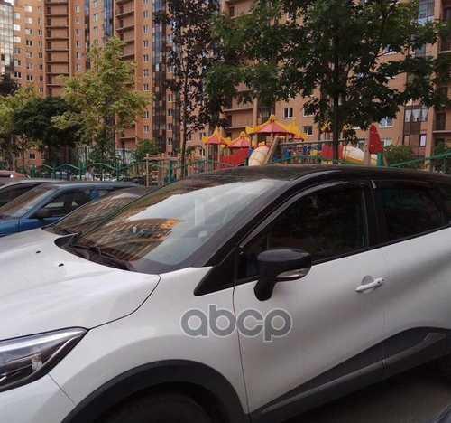 Дефлекторы окон renault kaptur 2016-2020 2020