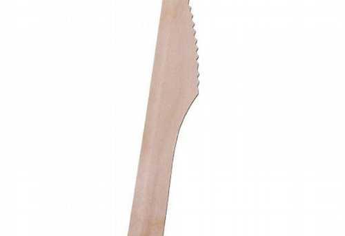 Нож деревянный 165 мм (100 шт/уп)