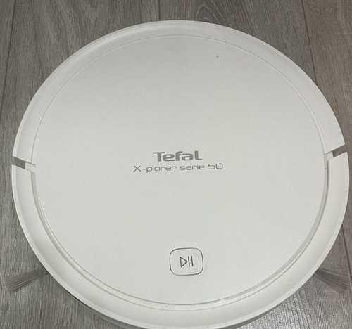 Робот-пылесос Tefal X-plorer serie 50 RG7387WH