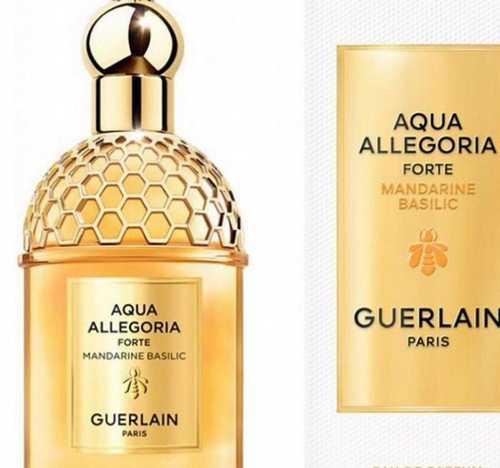 Guerlain aqua allegoria mandarine basilic forte