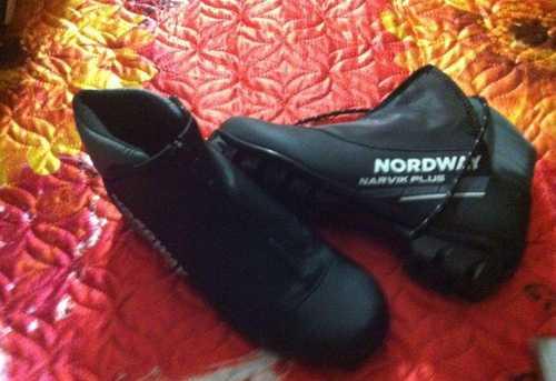 Ботинки лыжные nordway