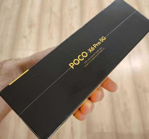 Xiaomi Poco X6 Pro, 12/512 ГБ