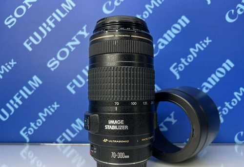 Canon ef 70-300mm f/4-5.6 (sn:6366)