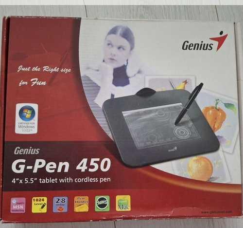 Графический планшет G-Pen 450