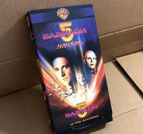 Вавилон 5 начало фильм VHS