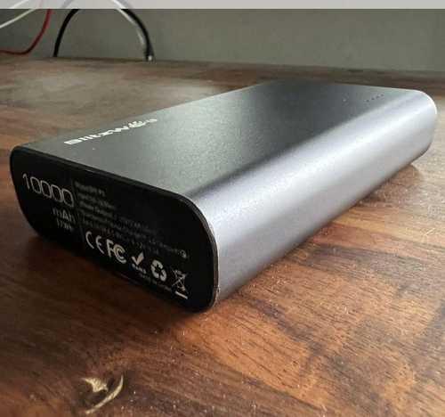 Внешний аккумулятор Blitzwolf 10.000 mAh