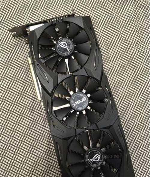 Asus GeForce GTX 1080Ti - ROG-strix 11G OC