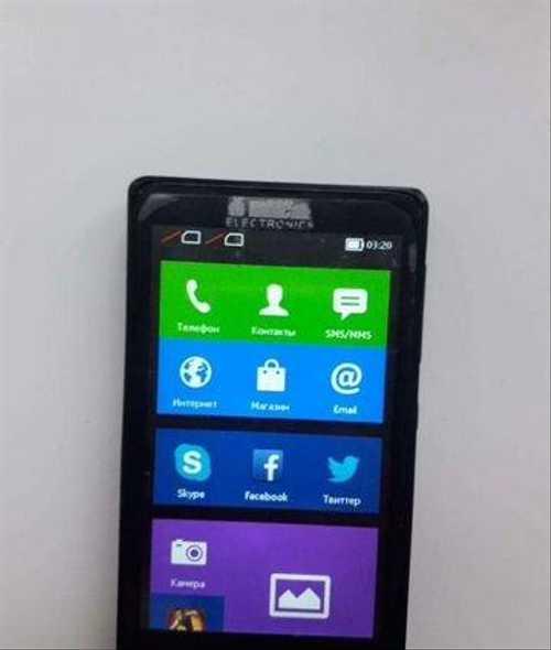 Телефон Nokia X dual sim