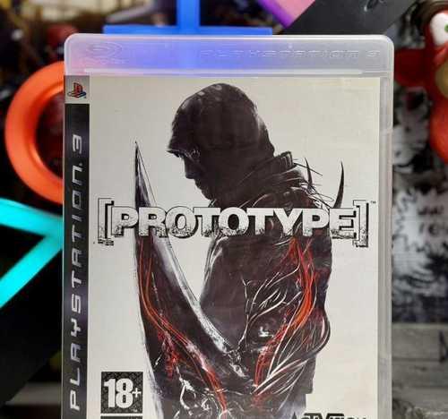Prototype Sony PS3 с Мануалом