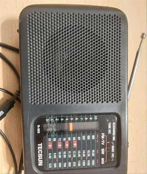 Радиоприемник tecsun R-303