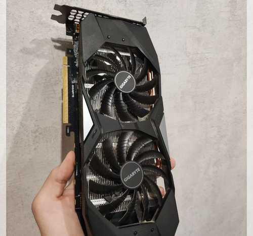 Видеокарта gtx 1660 ti 6gb gigabyte