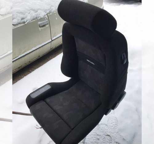 Сиденья Recaro DSE купе