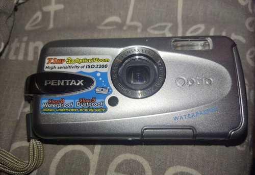 Фотоаппарат pentax optio w30