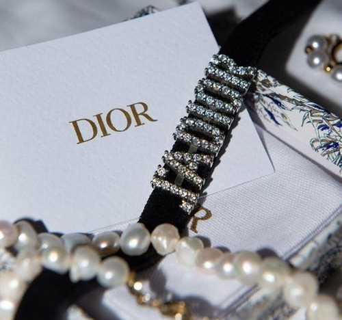 Чокер CD Dior