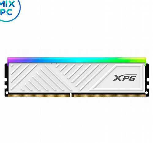 Модуль памяти DDR4 8GB 3200MHz adata XPG spectrix D35G RGB White