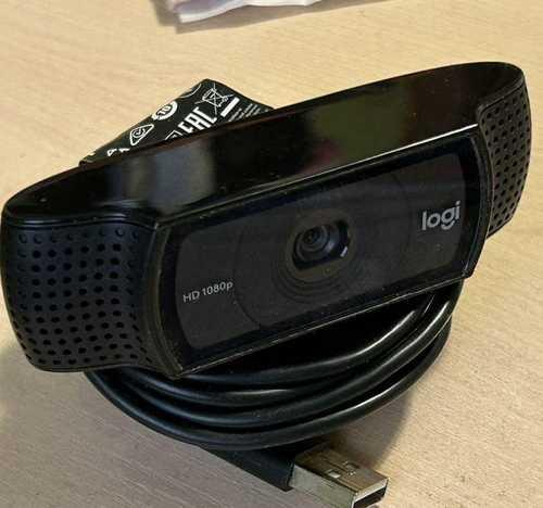 Веб камера logitech c920